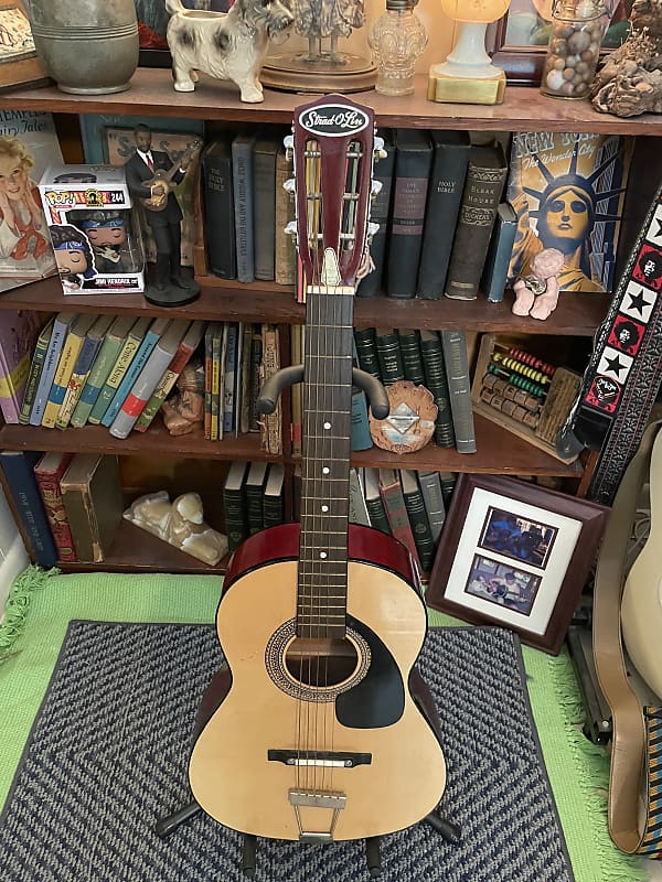 1960’s-70’s Stradolin 750 Parlor acoustic guitar | Reverb