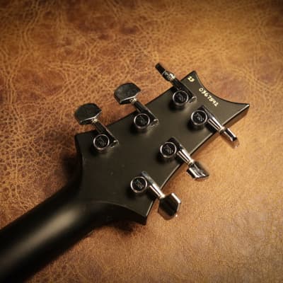 PRS CE 24 in Emerald with Satin Black Neck | Reverb