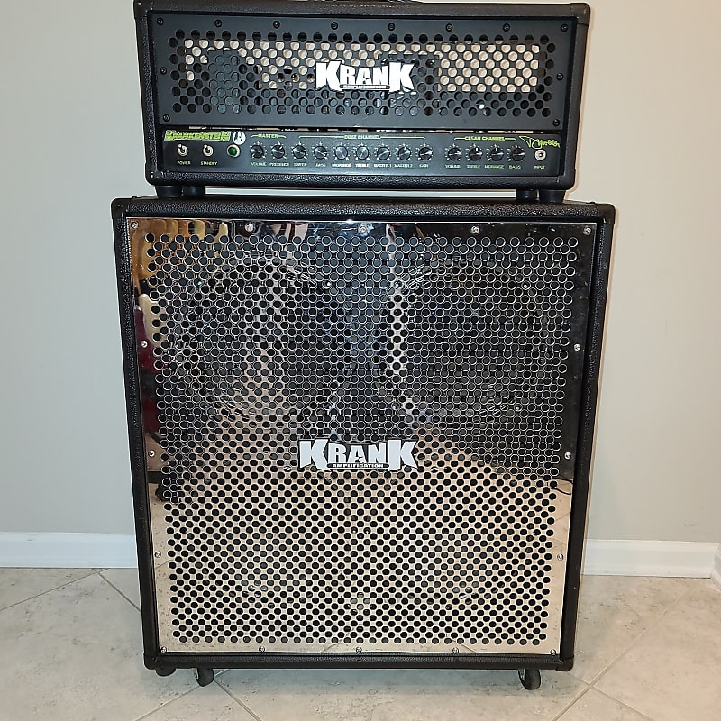 Krank Krankenstein Dimebag Signature 100 Watt Half Stack With | Reverb