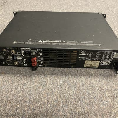 QSC PLX3402 power amp | Reverb