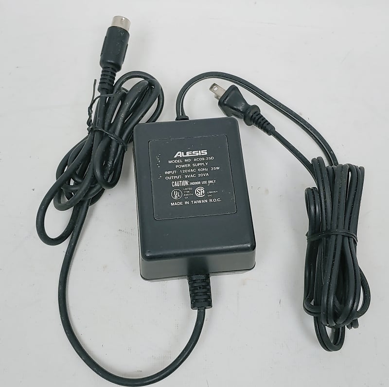 Original Genuine Alesis AC09-25D Power Supply for Datadisk | Reverb