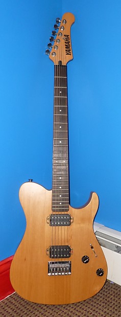 Yamaha 120SD Telecaster Style Electric Guitar in Natural | Reverb