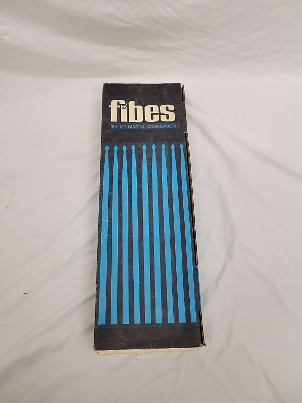 Vintage Fibes New Old Stock Drum Stick Box W/ 2 Pairs of NOS | Reverb