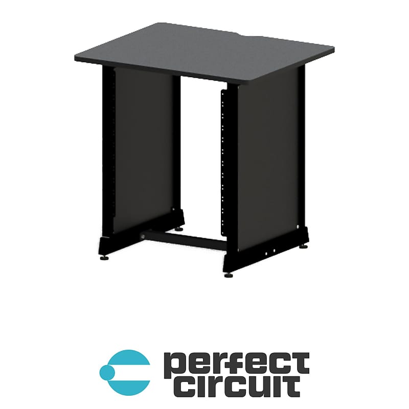 Gator GFW-DESK-RK 12U Studio Rack (Black) | Reverb