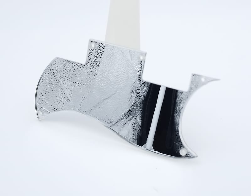 chrome mirror acrylic pickguard for EPIPHONE SG SPECIAL | Reverb