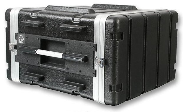 MCM Custom Audio 6U Rack Flight Case 19" ABS Stackable 6 | Reverb