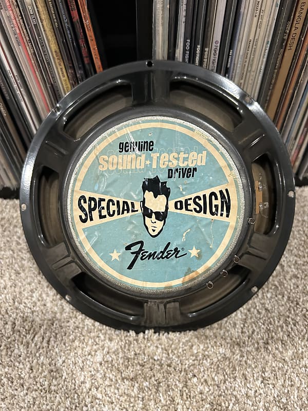 Fender Special Design 12” Guitar Amp Speaker 2000’s | Reverb