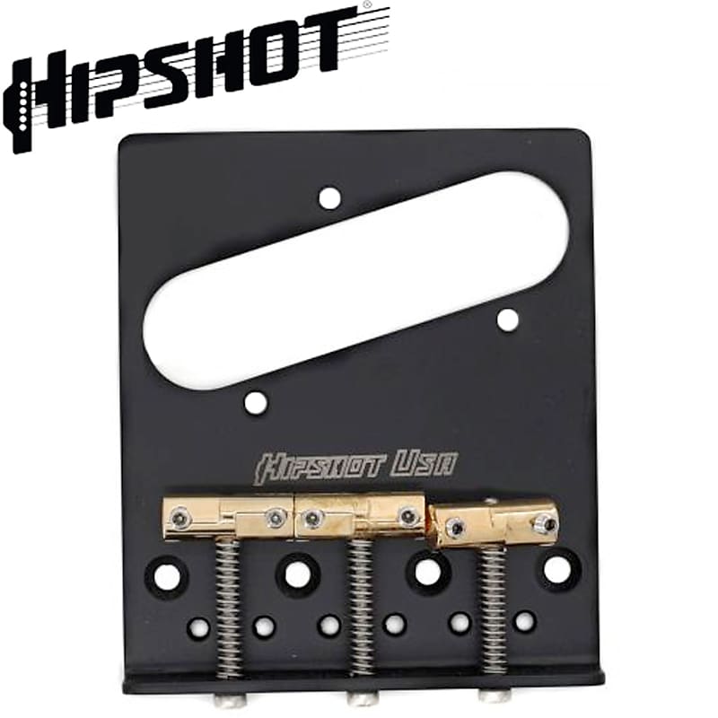 NEW Hipshot Telecaster® Retrofit Bridge 3 Mount Hole | Reverb