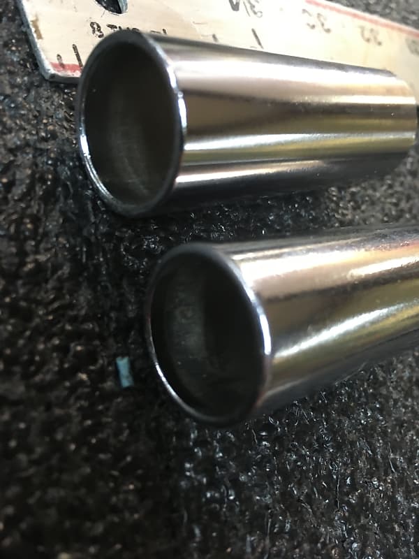 Vintage Unmarked Slides x2 | Reverb