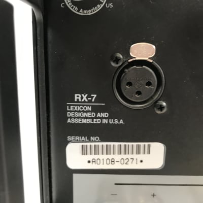 Lexicon RX-7 7 Channel Power Amplifier 200 WPC | Reverb