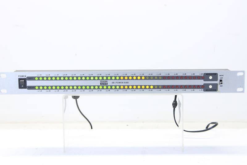 DAP Audio dB-powerbar LED decibel meter (No,4) | Reverb