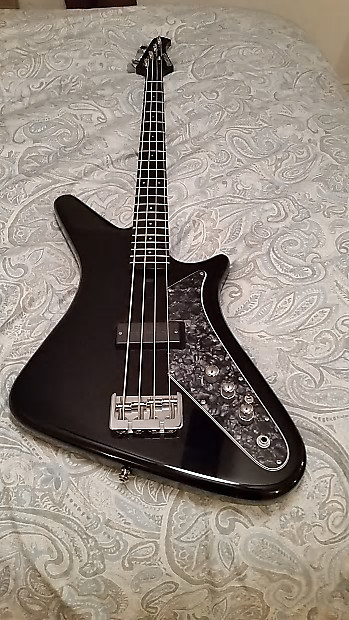 Modulus Vertex Bass 4 active | Reverb