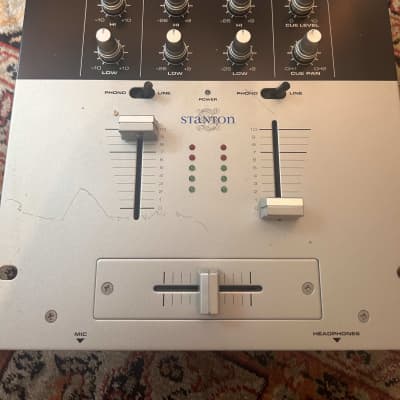 Stanton SMX-201 early 2000's - silver | Reverb