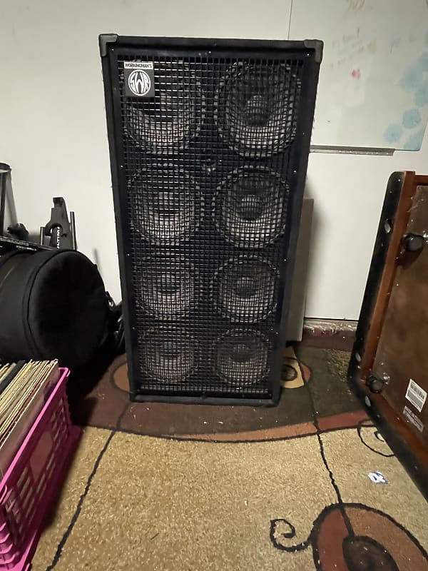 SWR Working Man’s Bass Cab 8 by 10 Early 2000s | Reverb