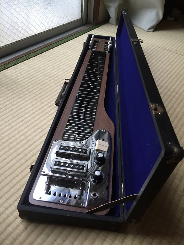 1960s Teisco Lap Steel Hawaiian Guitar EG-DW2 w/ Hardcase | Reverb