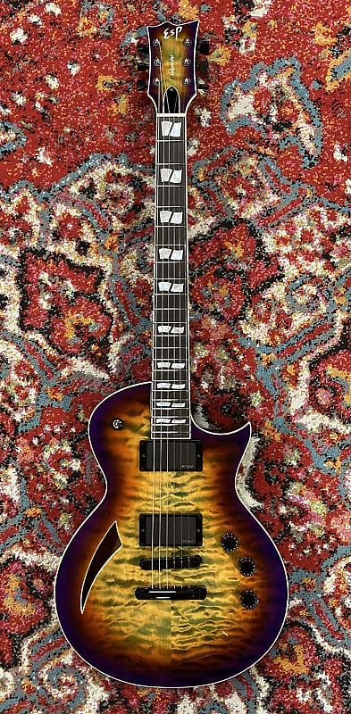 ESP USA Eclipse (Semi-Hollow) | Lynch Burst | Reverb UK