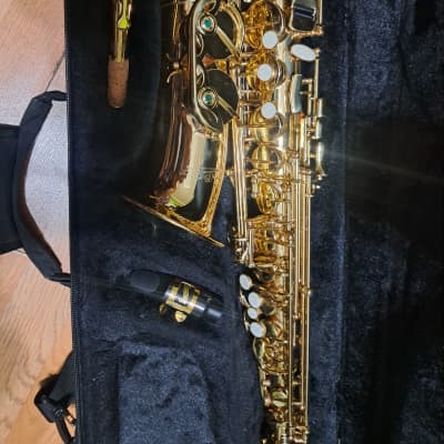 Jean Baptiste JB286AL with case - Alto Sax perfect for a | Reverb