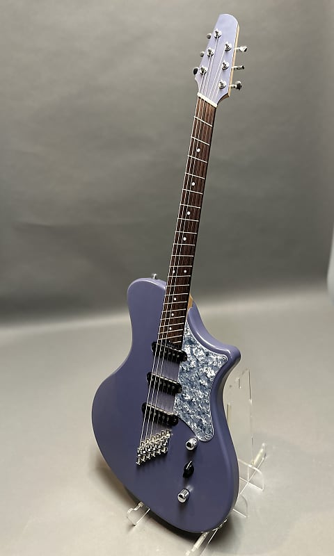 Hybrid Guitars Co. Baritone 6 2022 - Matte Grey?Blue?Purple? | Reverb