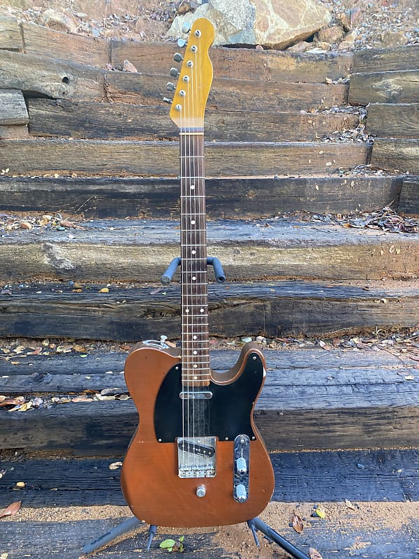 Custom Fender Telecaster B BENDER “Jimmy Page Style” | Reverb