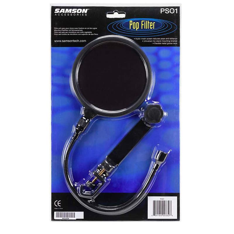 Samson Ps01 - Pop Filter | Reverb