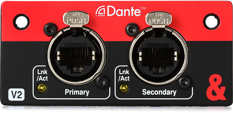 Allen & Heath SQ Dante 64 Network Interface Module for SQ | Reverb