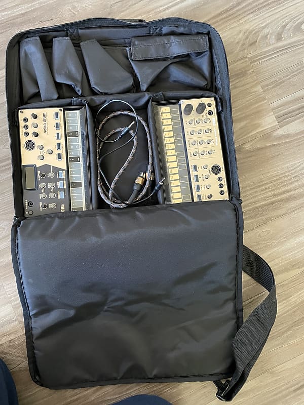 Korg Volca Set— Volca Keys, Volca drums, carrying case | Reverb