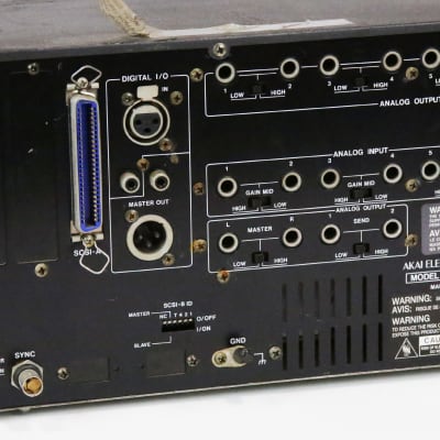 Akai DR8 Hard Disk Digital Recorder Rack Mount Digital | Reverb