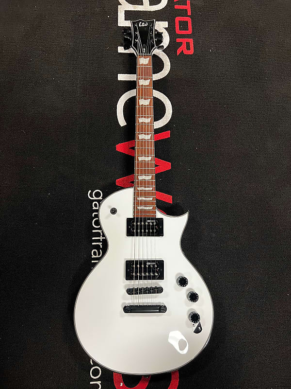 ESP LTD Eclipse EC-256 - Snow White | Reverb