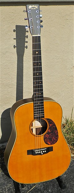 Martin D7 Roger McGuinn 7 string 2007 Aged Natural Gloss | Reverb