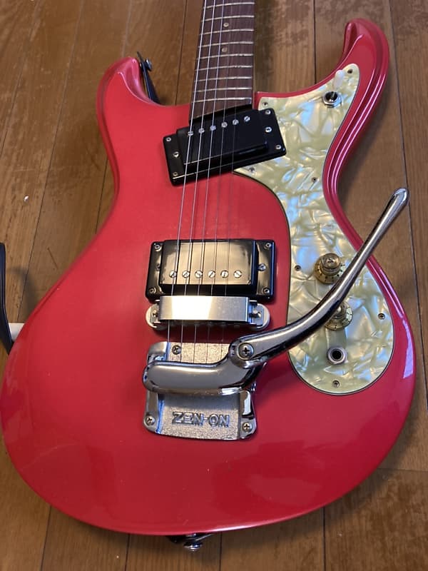 1960s Morales Zen On Mosrite copy, Timecapsule, | Reverb Australia