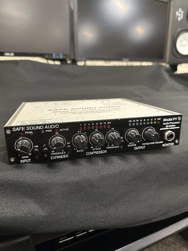 Safe Sound Audio P1 Audio Processor - Black | Reverb