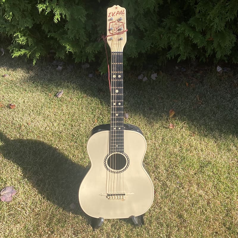 Maccaferri TV Pal Model 500 Classical Guitar Mastro 1966-69 | Reverb