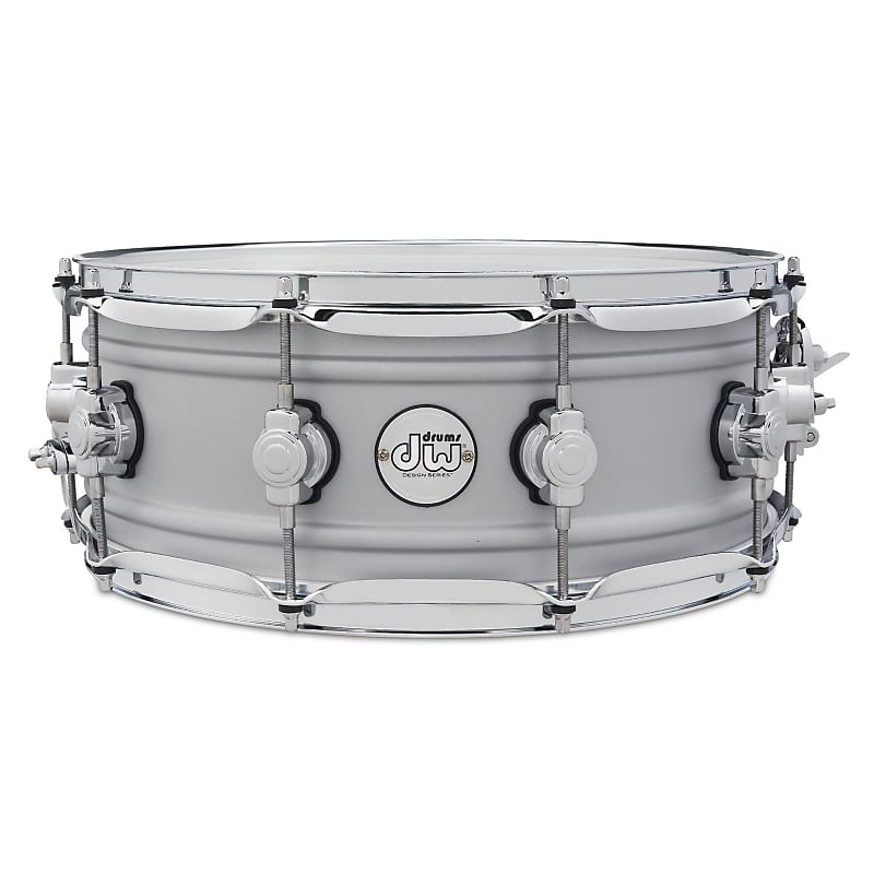 DW Design Aluminium Snare 14"x5,5" - Snare Drum | Reverb