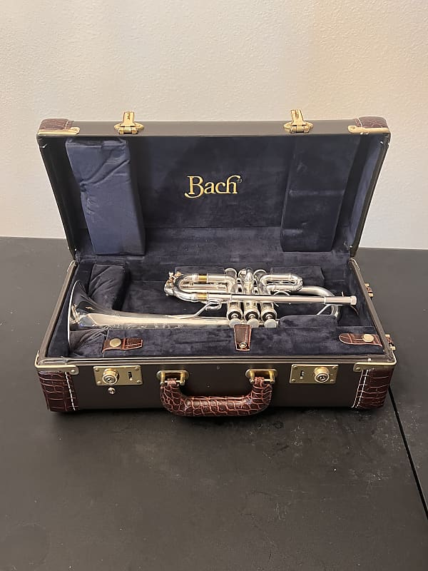 Bach Stradivarius AE190 Eb Trumpet | Reverb