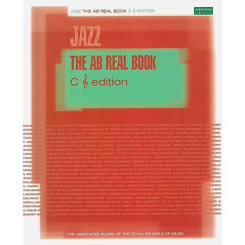Jazz The AB Real Book Eb Edition | Reverb