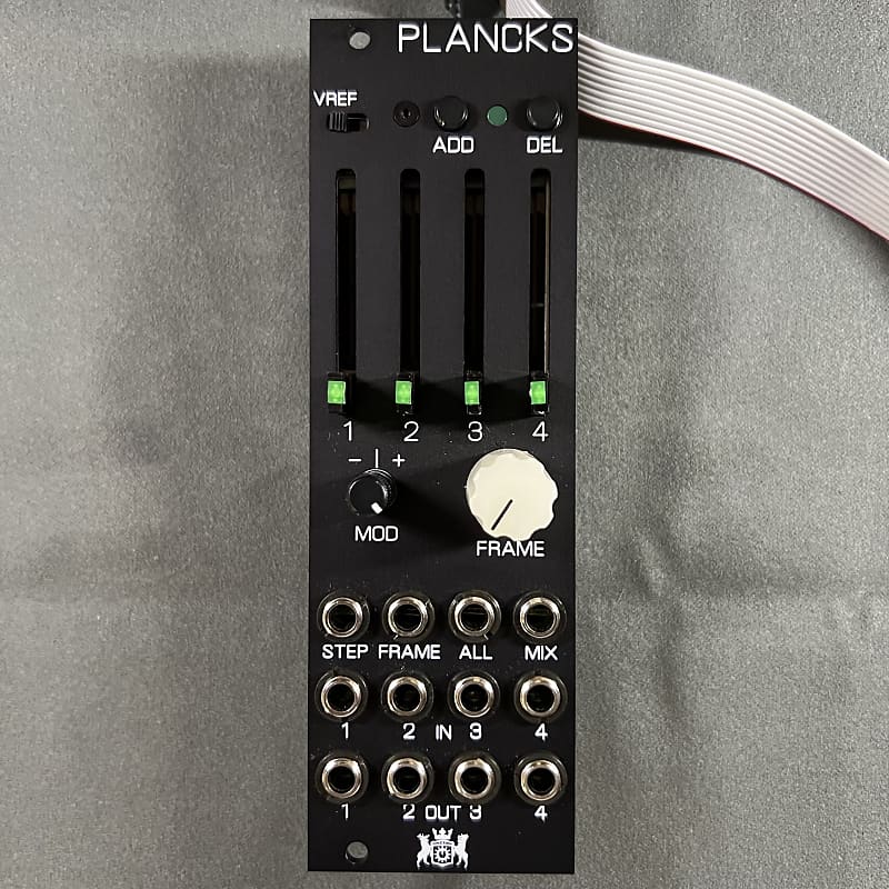Michigan Synth Works Plancks 2 (8HP Mutable Instruments | Reverb