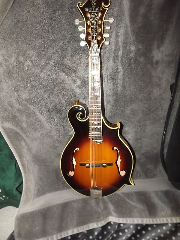 Samick Artist Series SM 50-5 1996 - High gloss dark sunburst | Reverb