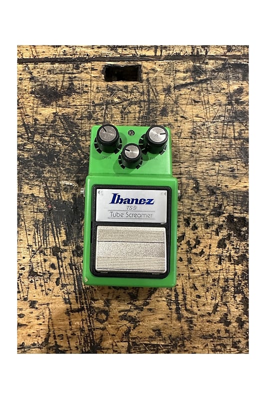 IBANEZ TS9 Tube Screamer Overdrive - Made in Japan | Reverb UK