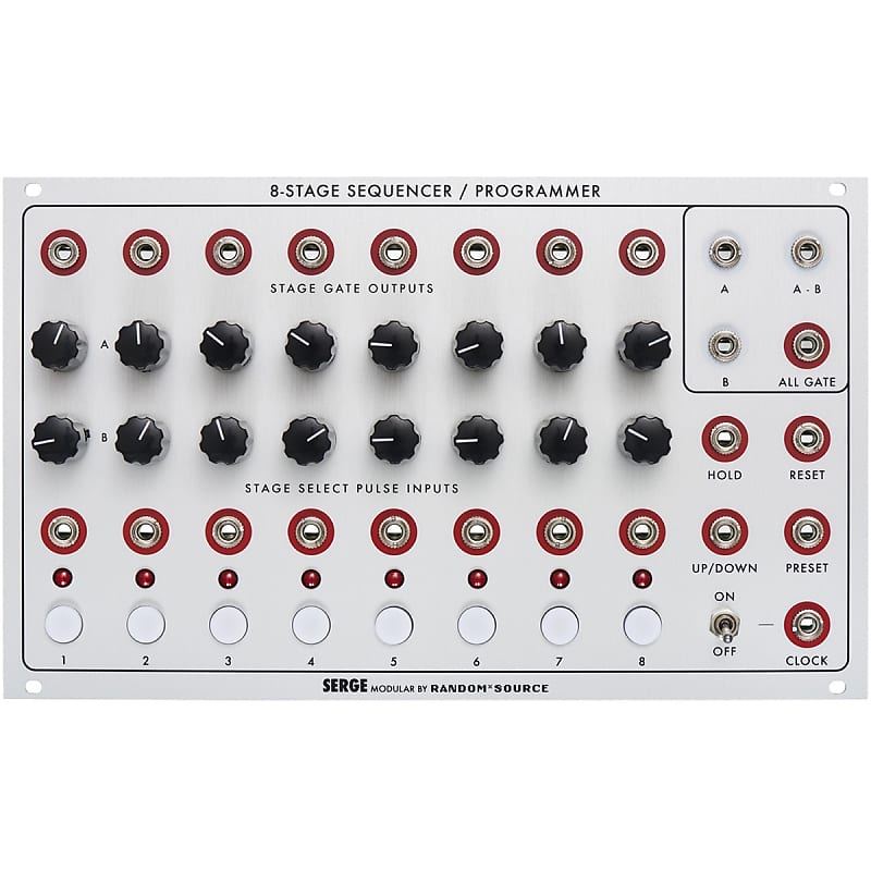 Random Source Serge 8 Stage Sequencer Eurorack Module | Reverb UK