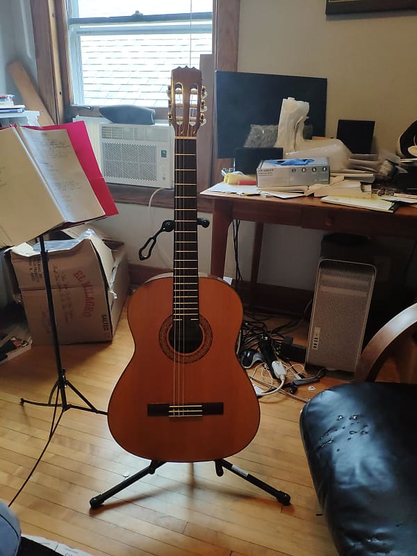 La Primera Classical Guitar 1970s | Reverb