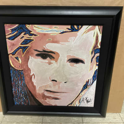 Rick Allen Original Art Steve Clark Legend Series | Reverb