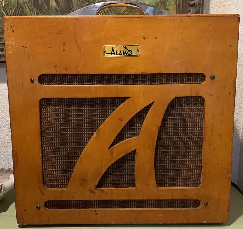Early And Rare Alamo Amp * Model 6A | Reverb