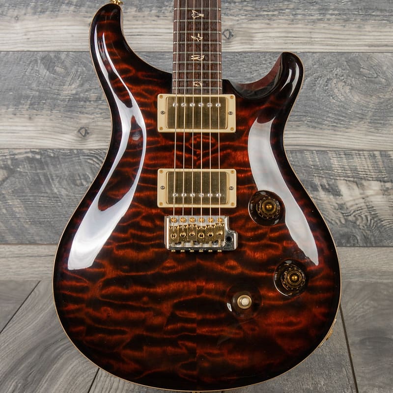 2009 PRS Custom Korina Killer Quilt | Reverb
