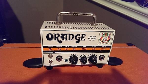 Orange Micro Terror 20 w White | Reverb