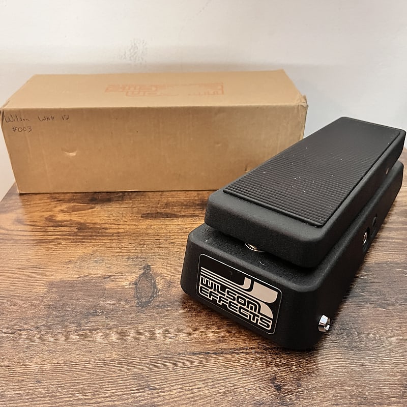 Wilson Effects Wah V2 | Reverb
