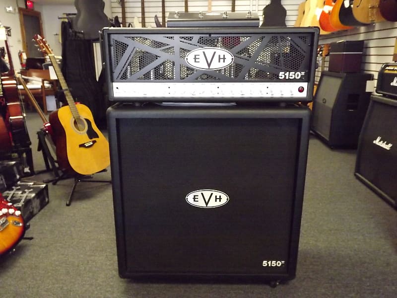 EVH 5150 III Head and 4x12 Half Stack | Reverb