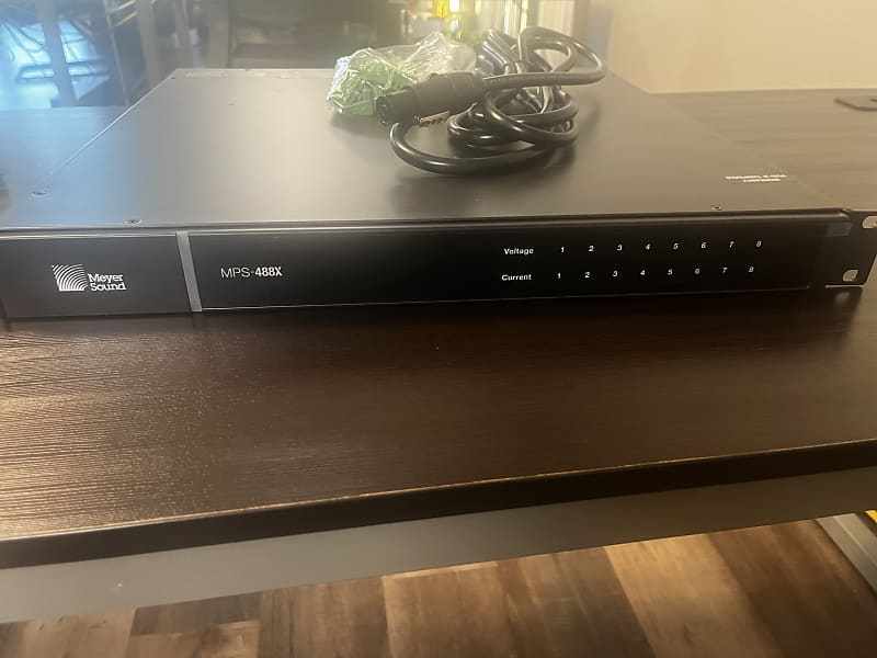 Meyer Sound mps 488X 2024 - Black | Reverb