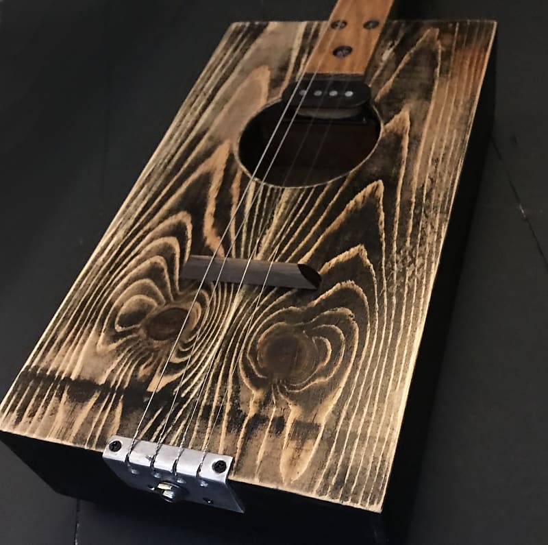 Impure Guitars Box # 4 - Pine top | Reverb