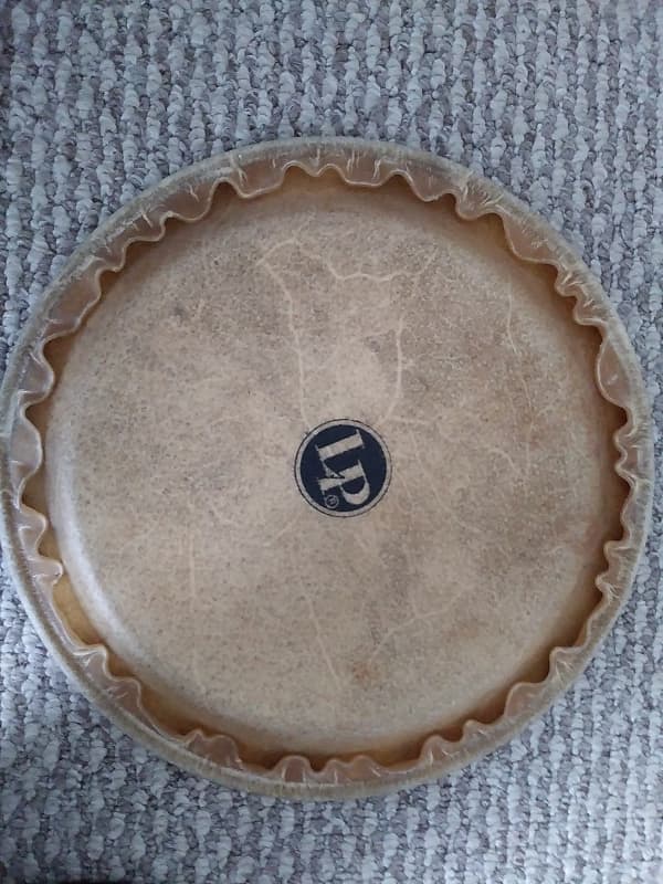 LP Classic Quinto conga head LP265D - Rawhide | Reverb