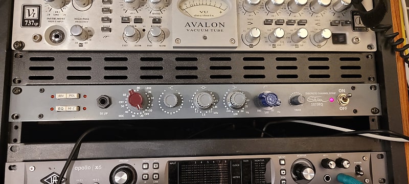 Stam Audio 1073 EQ - SOWTER - DI | Reverb